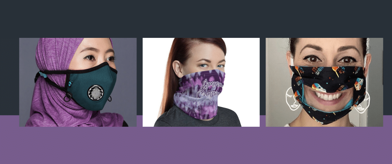 11 Fashionable Face Masks That Help People Avoid Getting Sick
